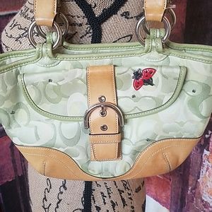 Coach | Bags | Coach Handbag Ladybug Edition | Poshmark